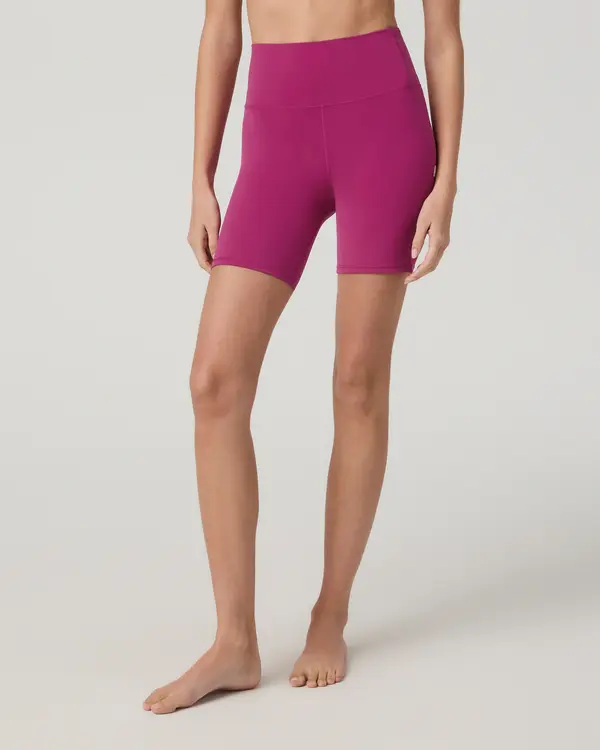 Vuori Allthefeels™ Bike Shorts 6" Inseam - Dragonfruit