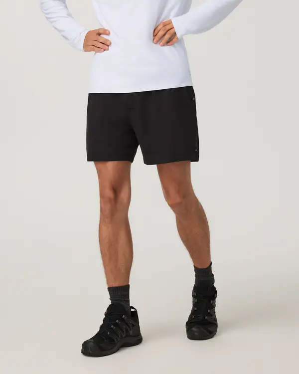 Vuori Ponto Re/actv Shorts - Black