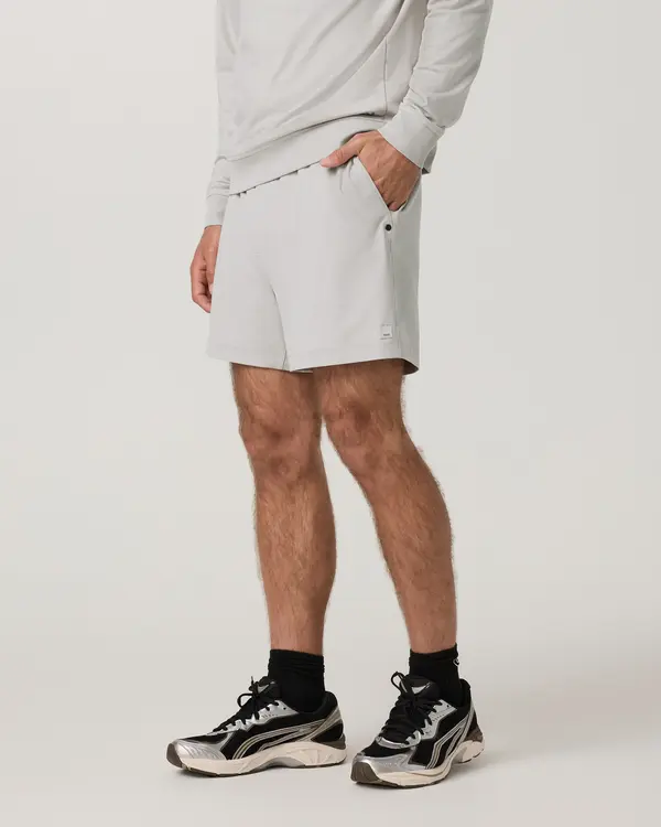 Vuori Ponto Re/actv Shorts - Suede