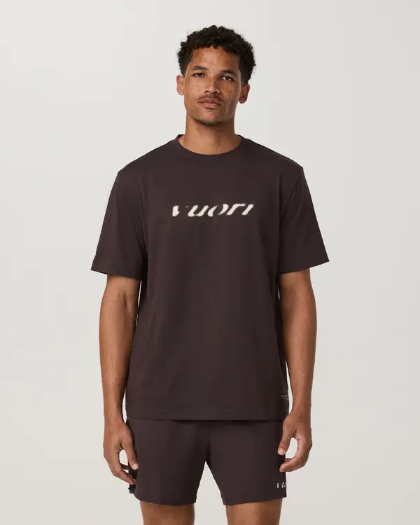 Vuori Lifestyle Graphic T-shirt - French Roast