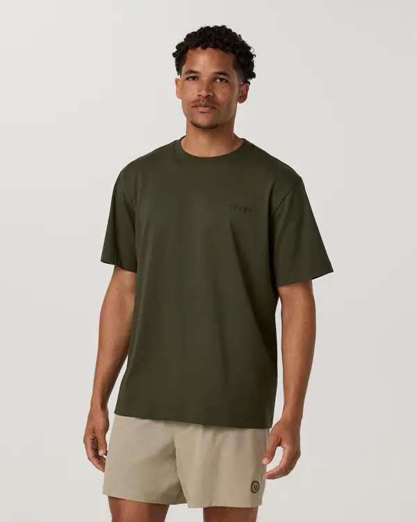 Vuori Lifestyle Graphic T-shirt - Olive