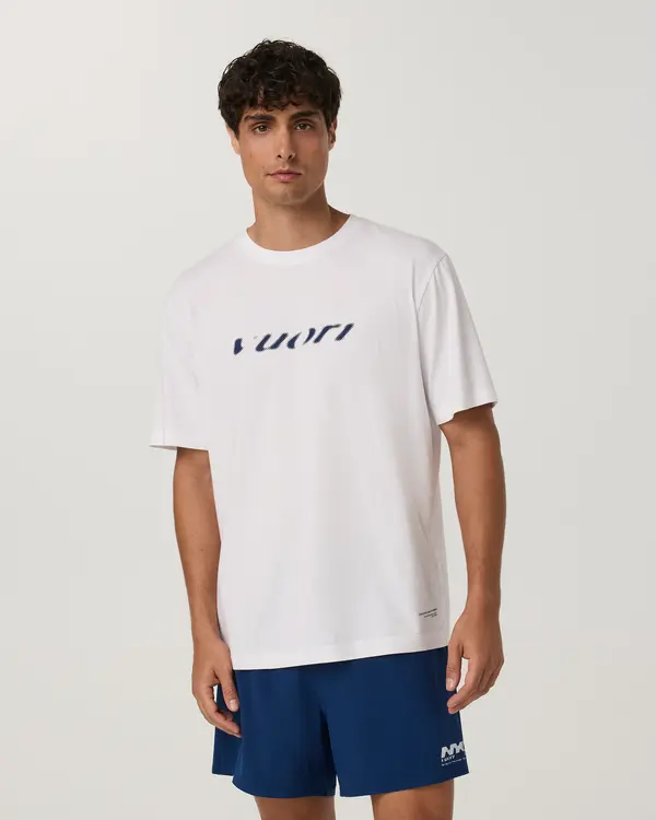 Vuori Lifestyle Graphic T-shirt - White