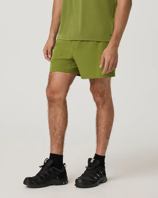 Vuori Kore Breathe Shorts Lined 5 - Meadow