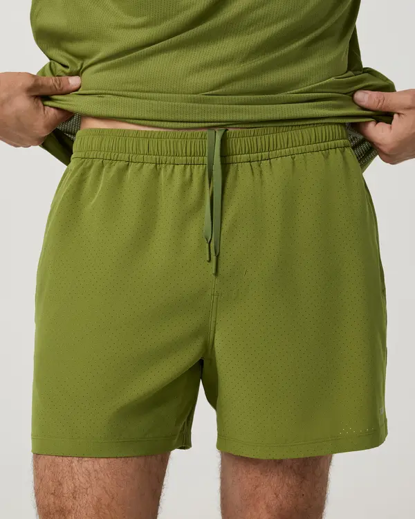 Vuori Kore Breathe Shorts Lined 5 - Meadow