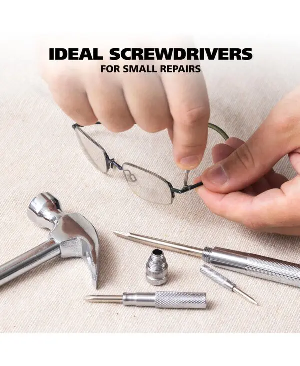 XDOVET 5-in-1 Multifunctional Hammer Chrome Plated And Rust Resistant - Silver