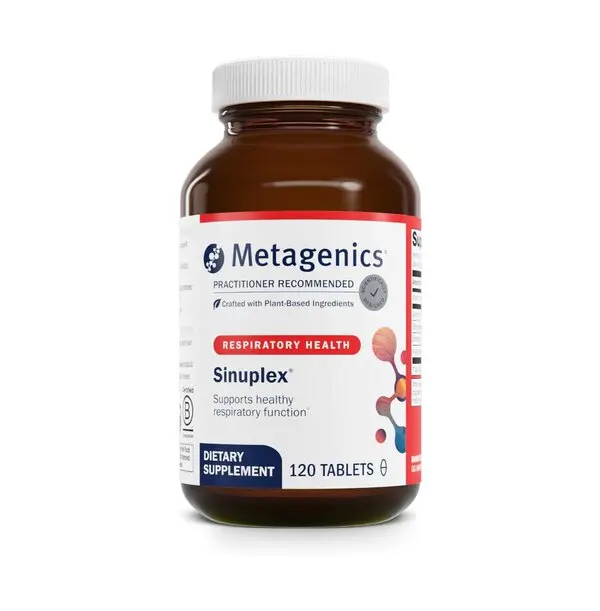 METAGENICS Sinuplex Respiratory And Immune Support With Vitamin C - No Color