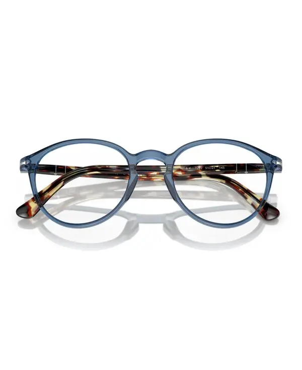 Persol Round Frame Eyeglasses