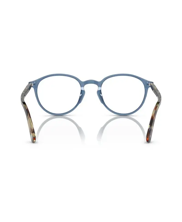 Persol Round Frame Eyeglasses