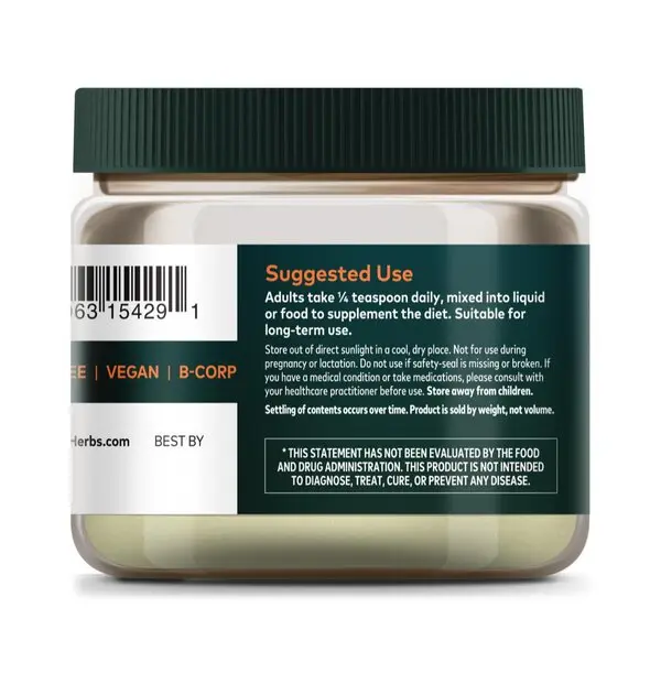 GAIA HERBS Tremella Mushroom Powder