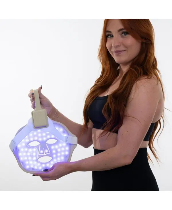 FRINGE Red Light Therapy Face Mask