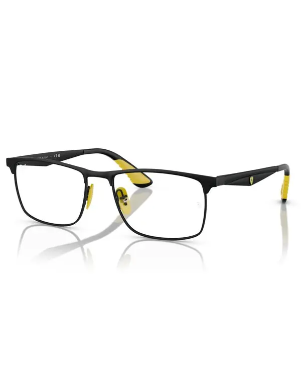 Ray-ban Rectangle Eyeglasses - Black