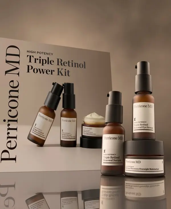 PERRICONE MD 3-piece Triple Retinol Kit
