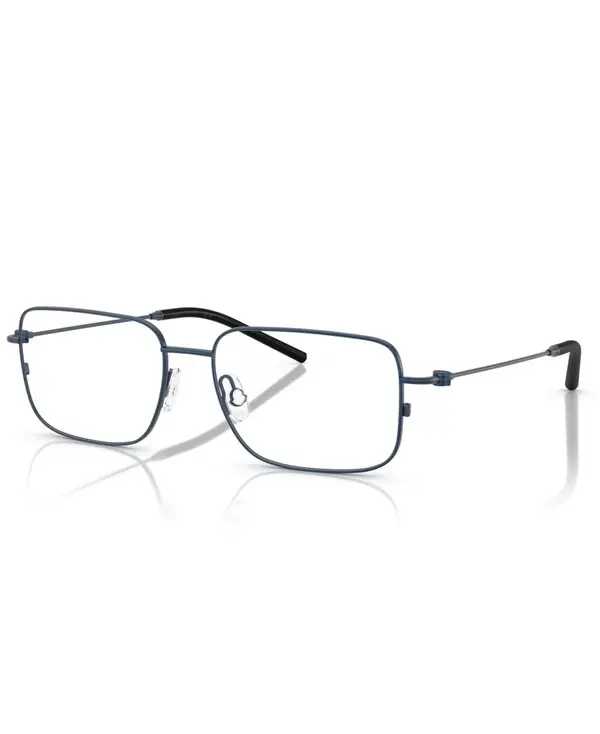 Moncler Rectangle Full Rim Eyeglasses