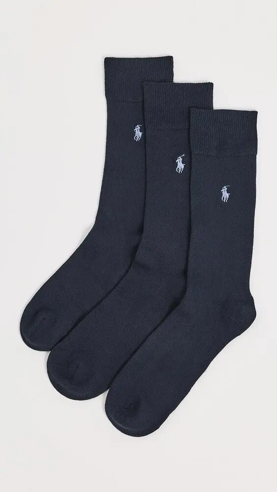 Polo Ralph Lauren Supersoft Flat Knit Slack 3 Pack