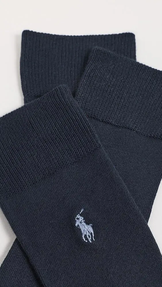 Polo Ralph Lauren Supersoft Flat Knit Slack 3 Pack