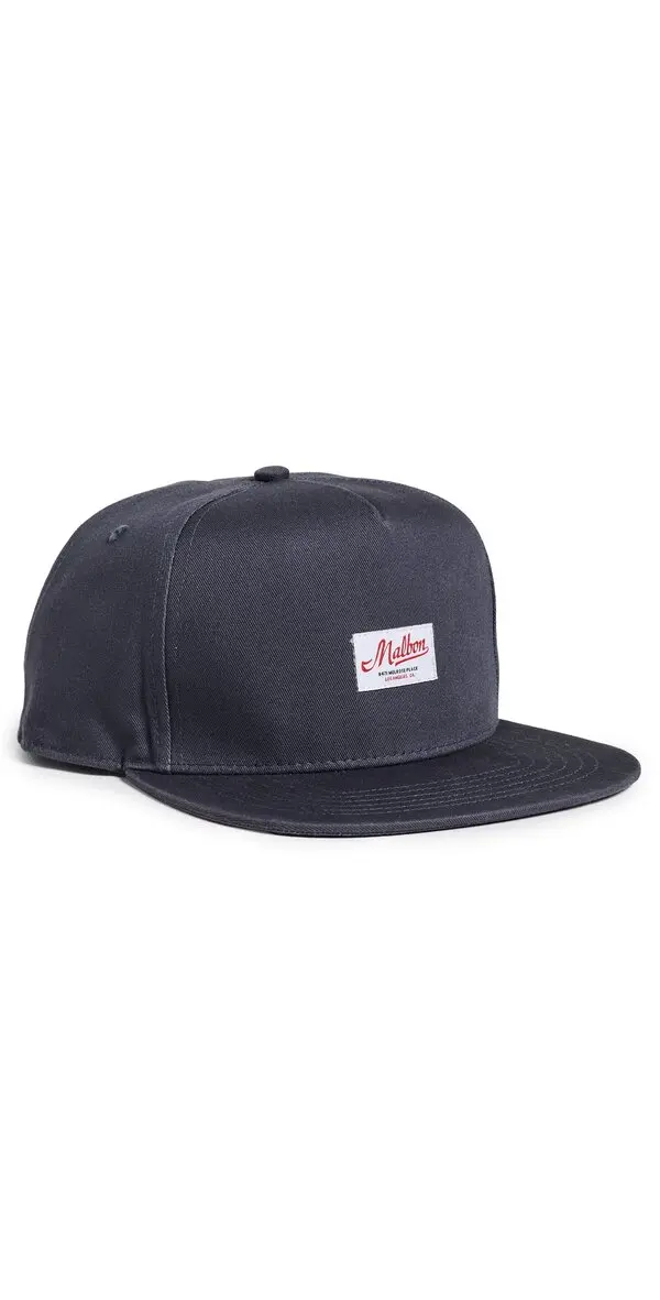 MALBON Benchmark Snapback Hat