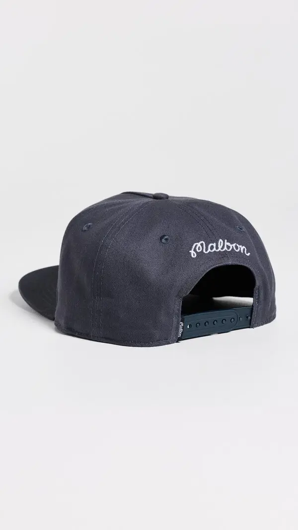 MALBON Benchmark Snapback Hat