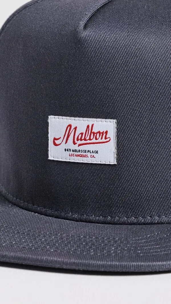 MALBON Benchmark Snapback Hat