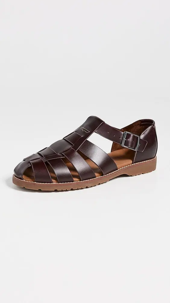 G.H. BASS & CO. Reed Mini Lug Fisherman Sandals