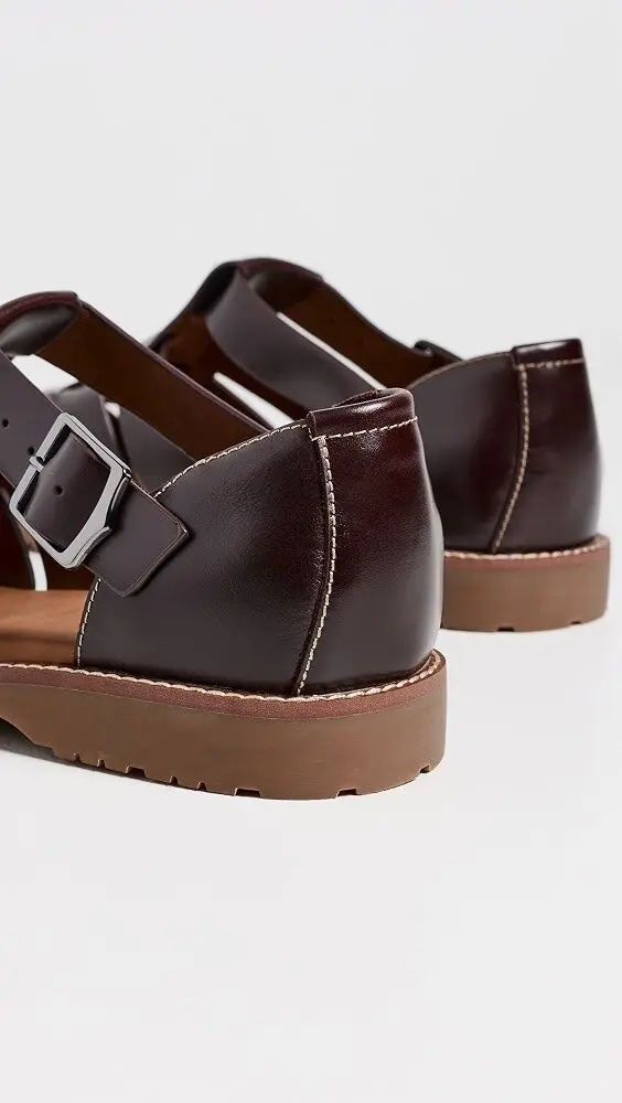 G.H. BASS & CO. Reed Mini Lug Fisherman Sandals