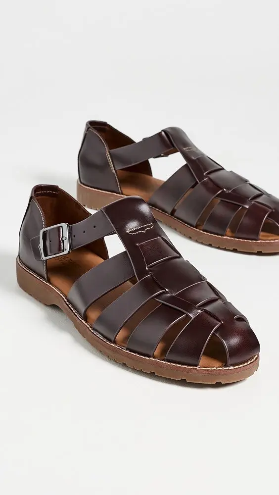 G.H. BASS & CO. Reed Mini Lug Fisherman Sandals