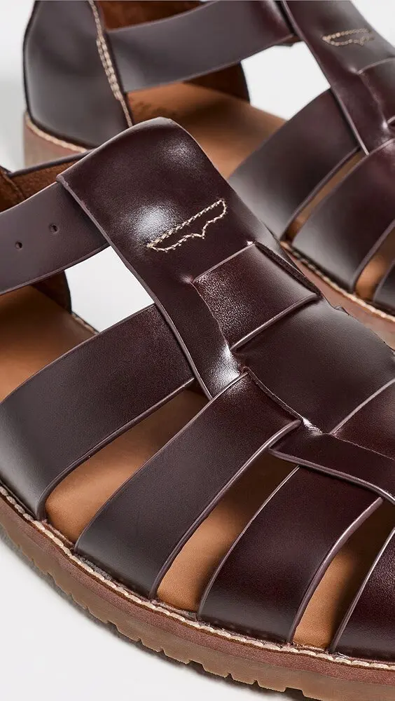 G.H. BASS & CO. Reed Mini Lug Fisherman Sandals