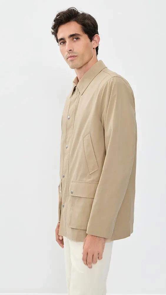 Vince Lightweight Barn Jacket