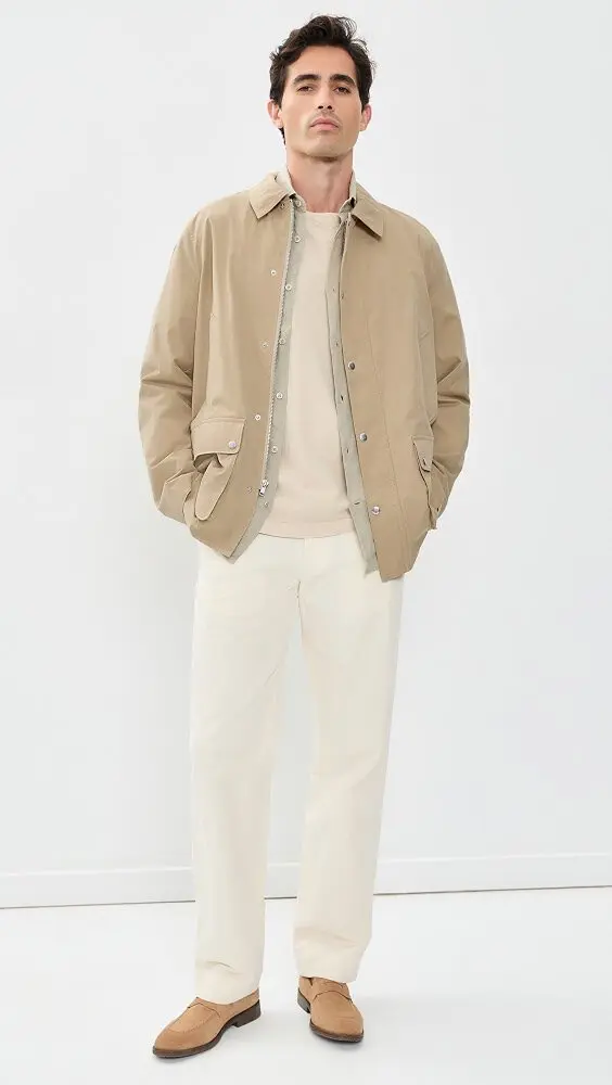 Vince Lightweight Barn Jacket