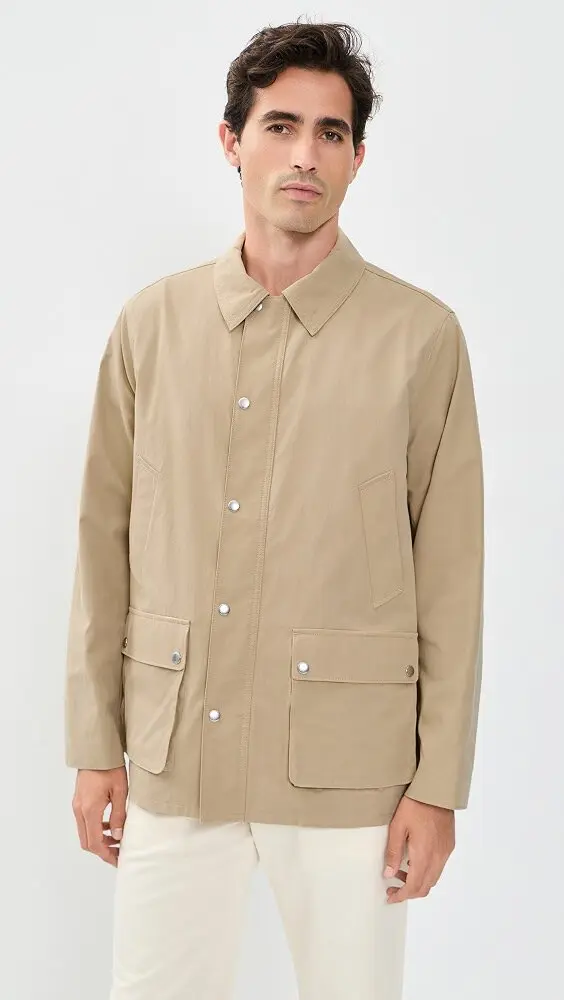 Vince Lightweight Barn Jacket