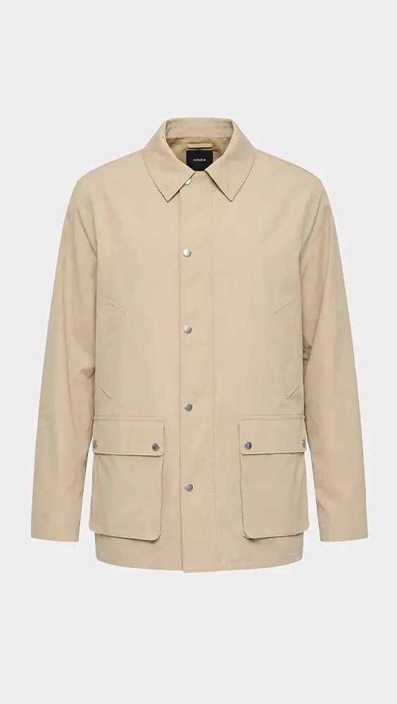 Vince Lightweight Barn Jacket