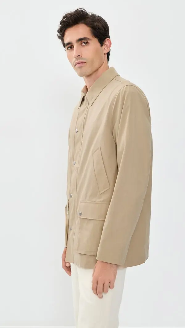 Vince Lightweight Barn Jacket