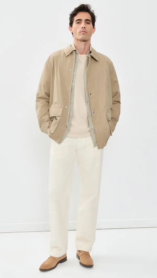 Vince Lightweight Barn Jacket