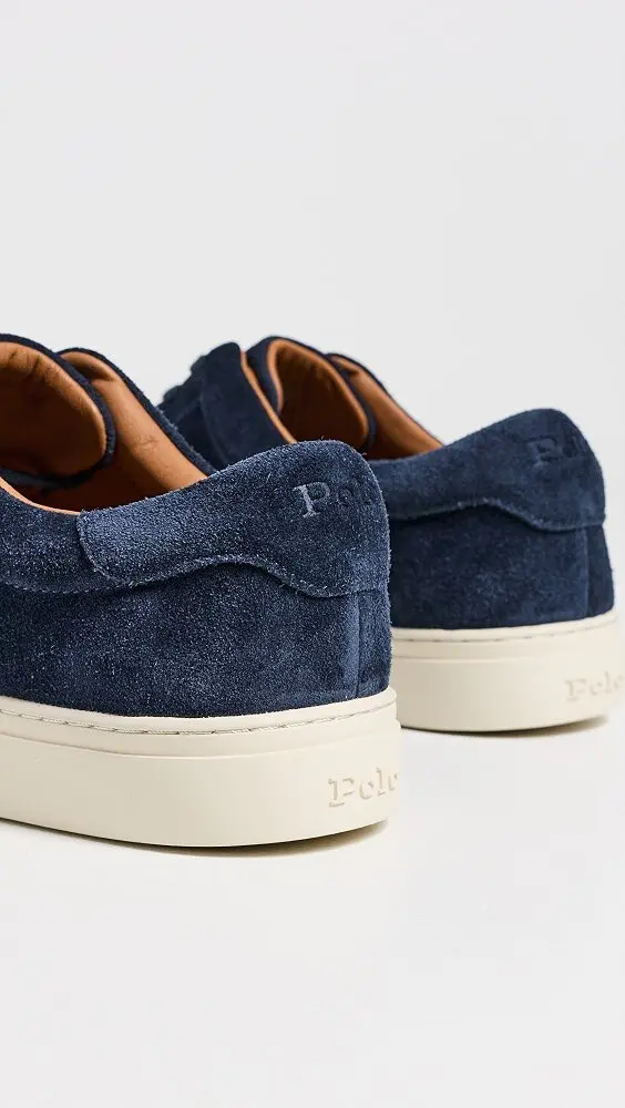 Polo Ralph Lauren Jermain Ii Suede Sneakers