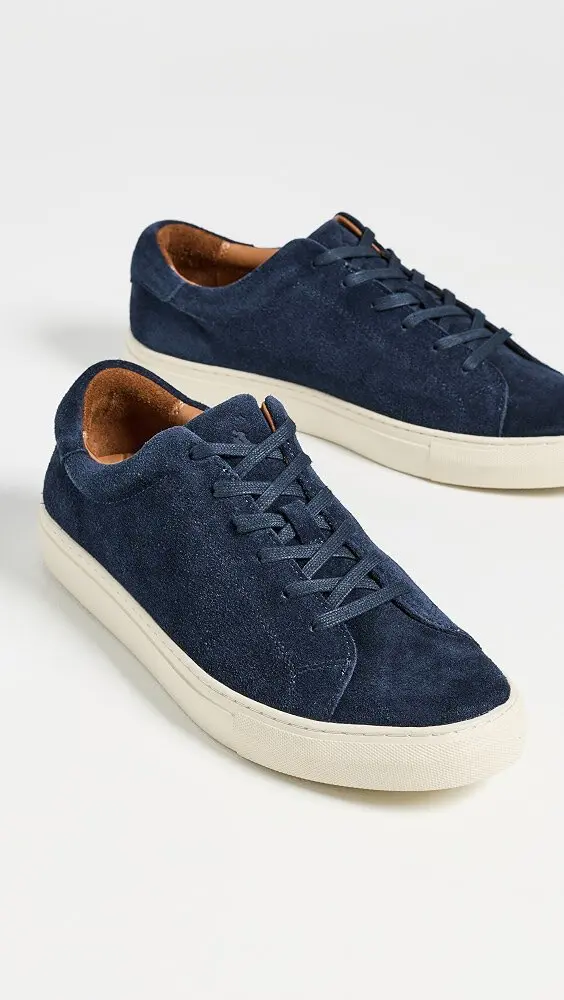 Polo Ralph Lauren Jermain Ii Suede Sneakers