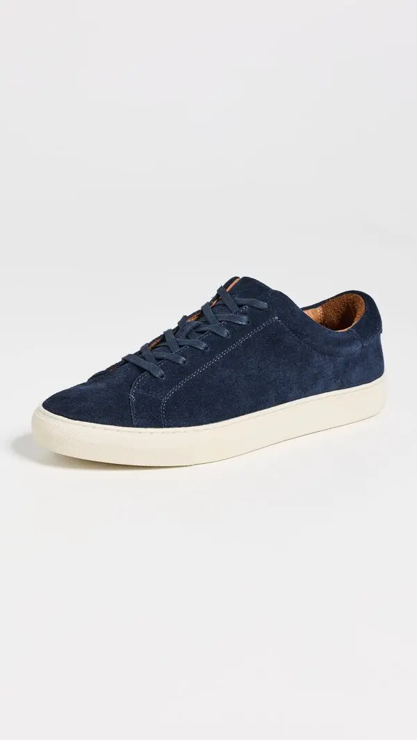 Polo Ralph Lauren Jermain Ii Suede Lace-up Sneakers