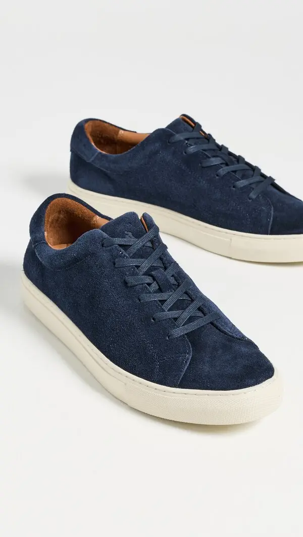 Polo Ralph Lauren Jermain Ii Suede Lace-up Sneakers