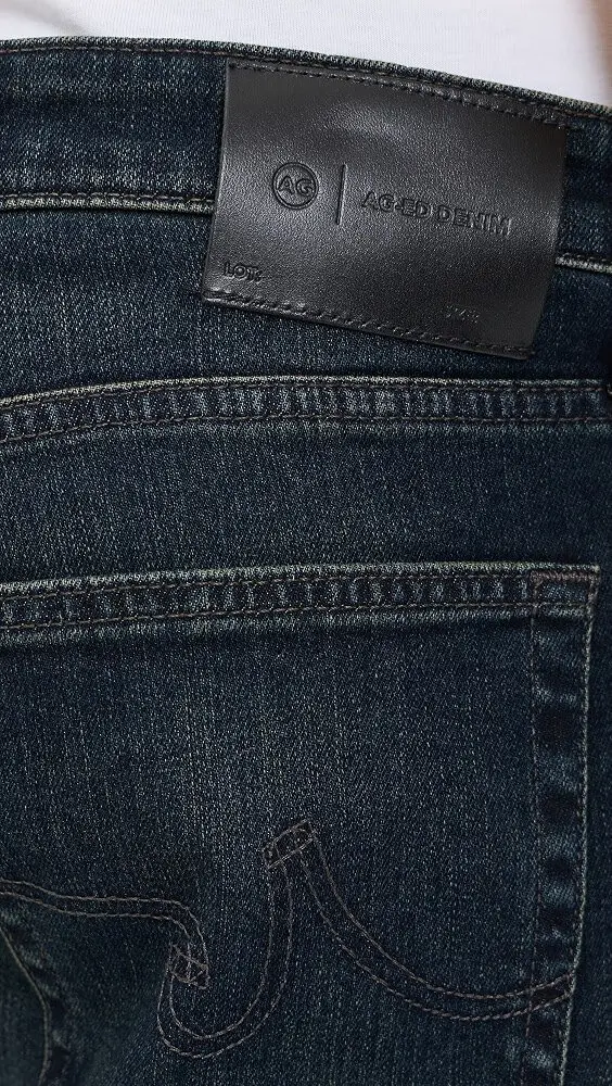 Ag Everett Slim Straight Jeans