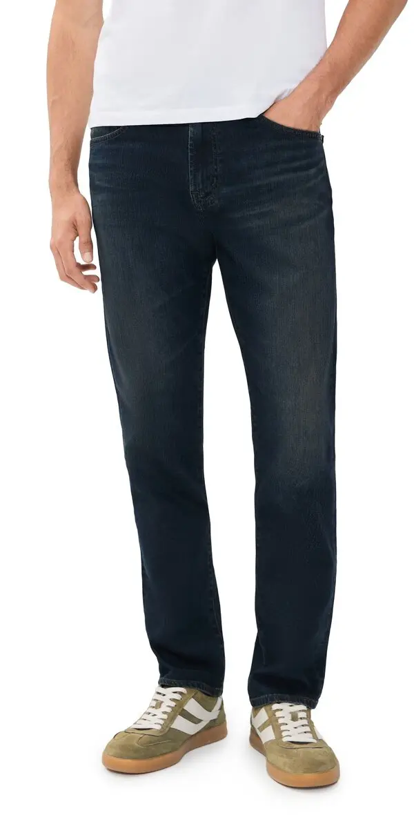 Ag Everett Slim Straight Jeans - 2 Years High Note