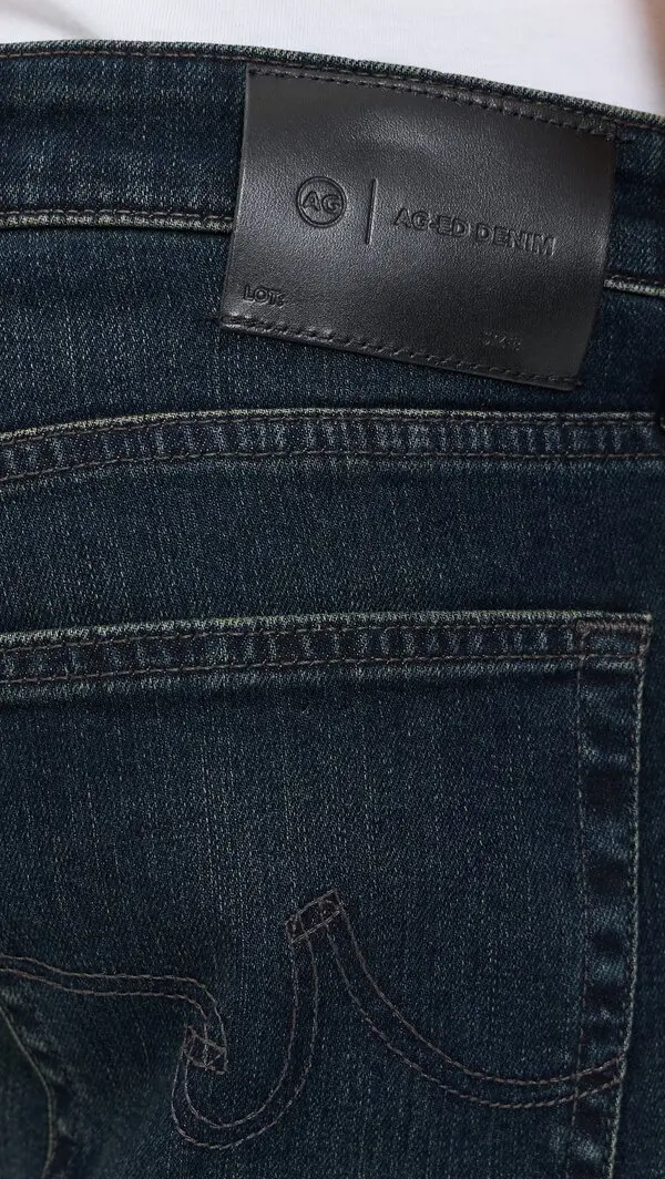 Ag Everett Slim Straight Jeans