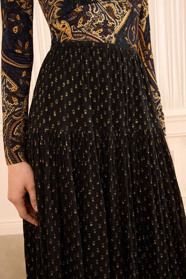 Ulla Johnson Floret Silk Skirt