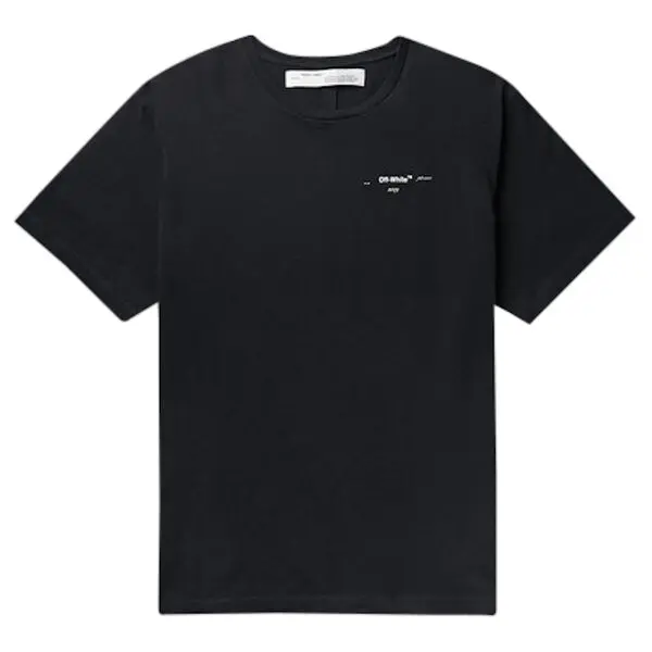 Off-White Off Off Oversized 3d Marker Diag Tshirtin
