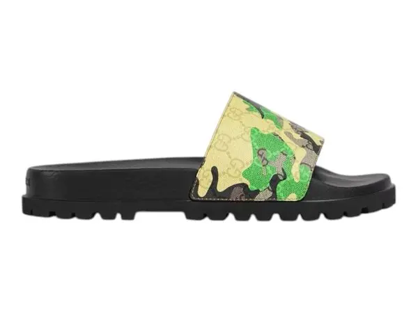 Gucci Lug Sole Slidein
