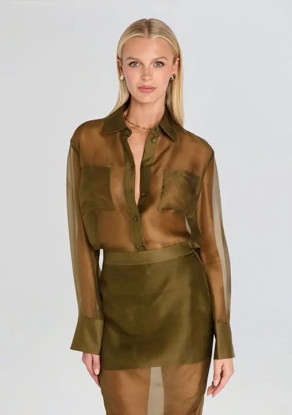 SEROYA Estella Silk Top