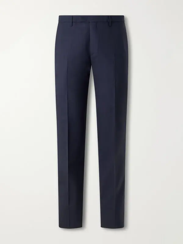 Boglioli Straight-leg Virgin Wool Trousers