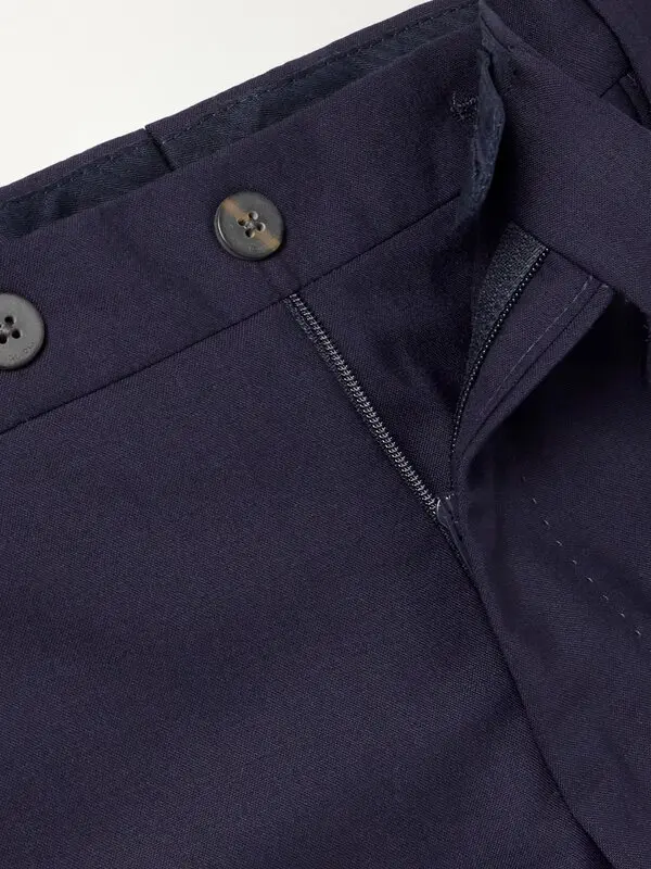 Boglioli Straight-leg Virgin Wool Trousers