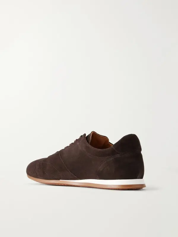 Mr P. Suede Sneakers