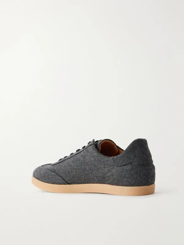 Mr P. Wool Sneakers