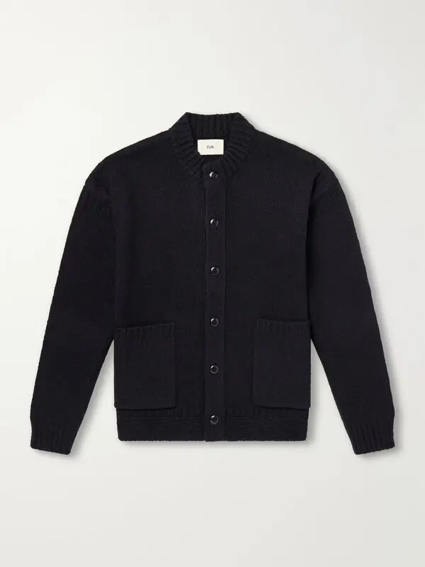 Folk Knitted Cardigan