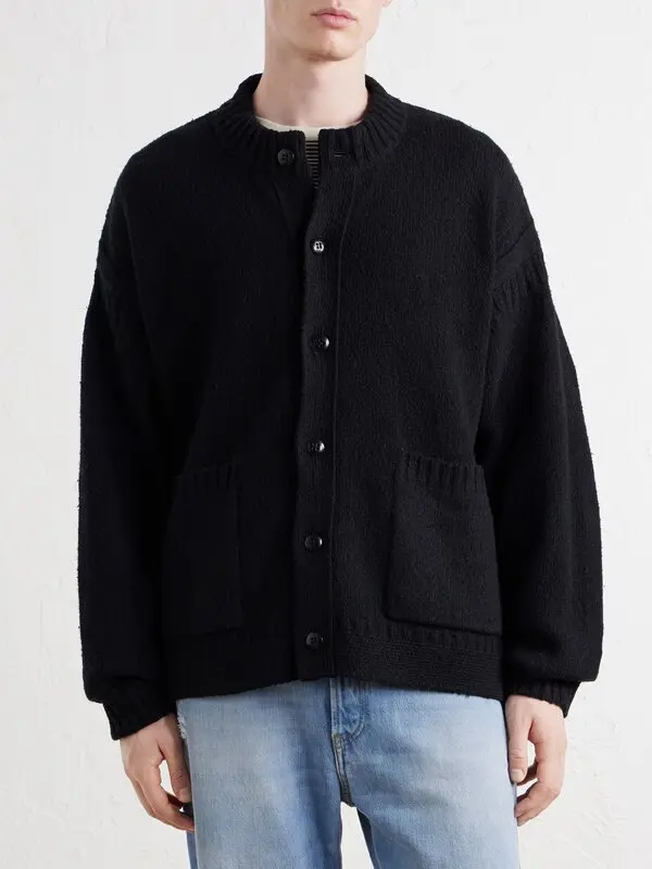 Folk Knitted Cardigan