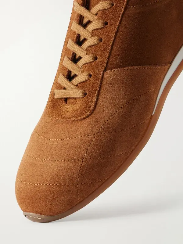 Mr P. Suede Sneakers